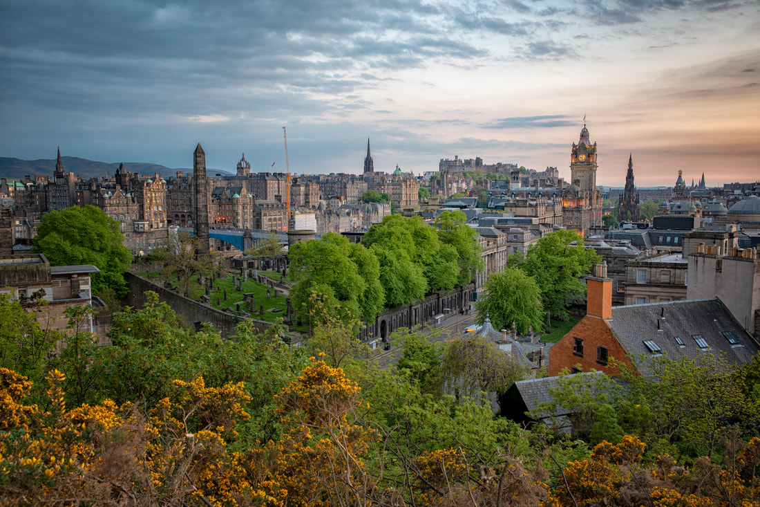 Edinburgh - WAYNE L. NEWLAND PHOTOGRAPHY