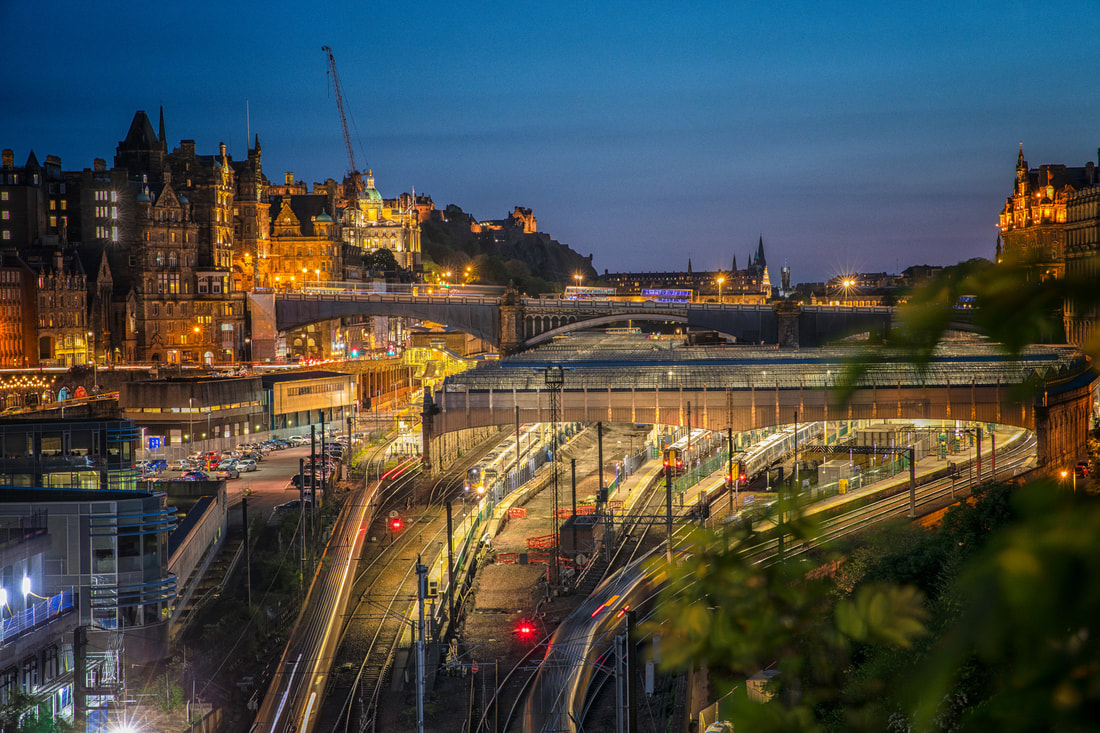 Edinburgh - WAYNE L. NEWLAND PHOTOGRAPHY